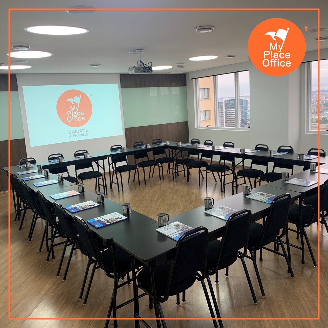 Spacevents - Área de eventos - My Place Office Alphaville (Barueri - SP)